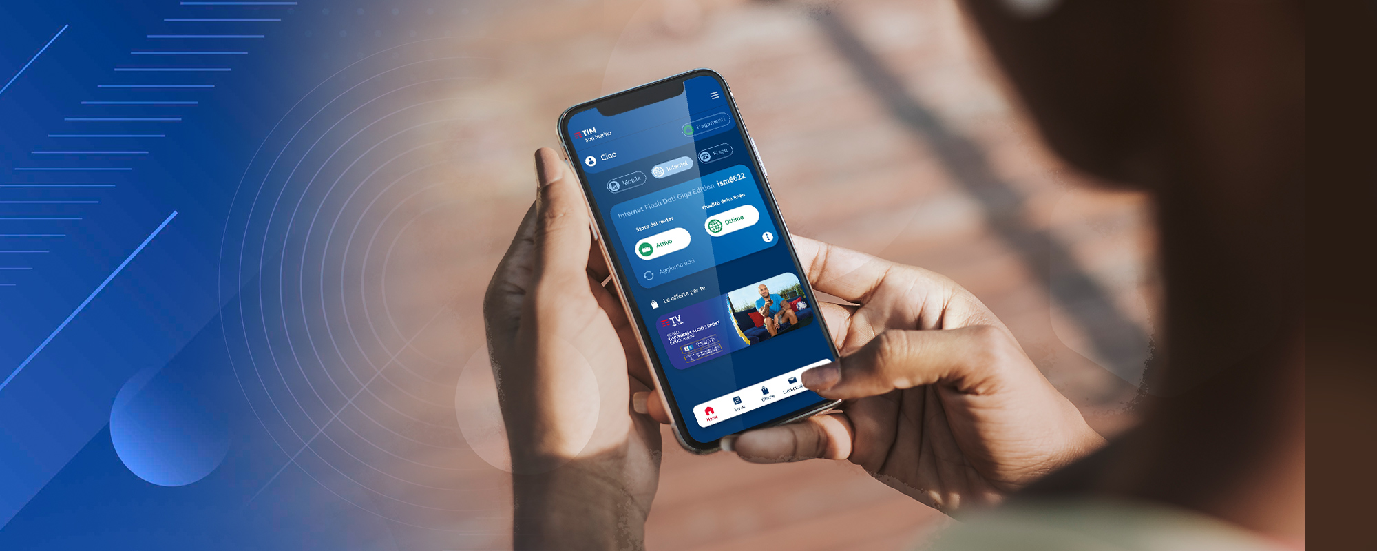 Nuova APP Clienti di TIM San Marino - Tim San Marino