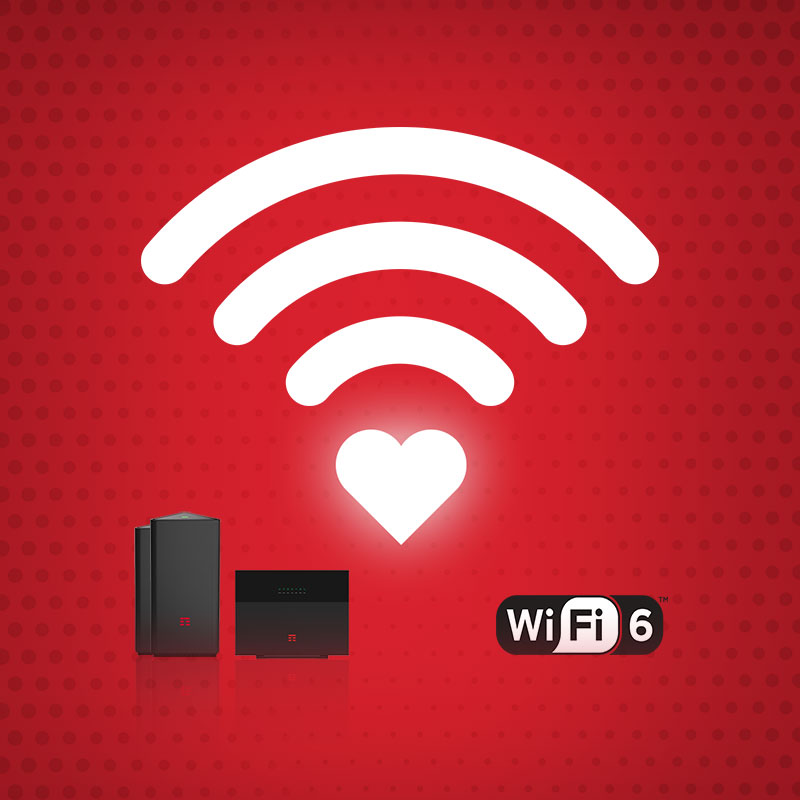 Repeater EasyMESH WiFI6 - Tim San Marino