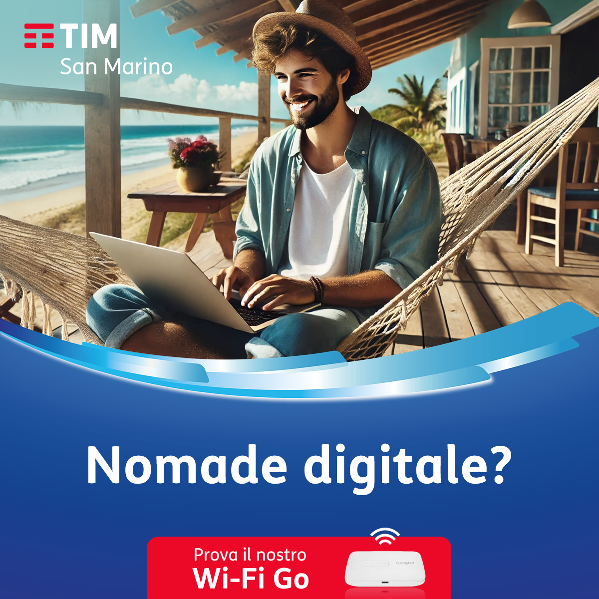 Wi-Fi GO di TIM San Marino - Tim San Marino